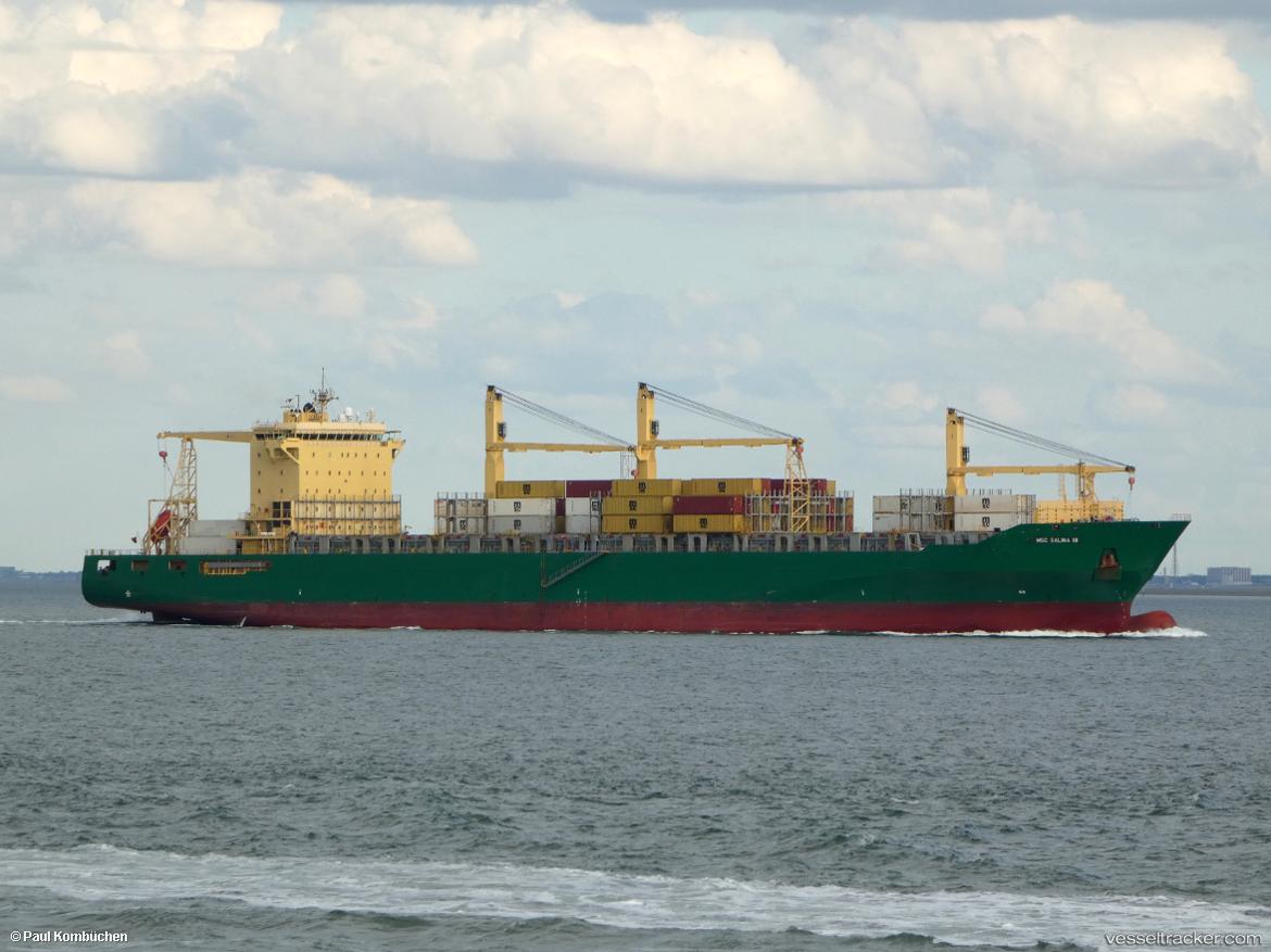 MSC SALINA III Vessel photos for pauko46 - vesseltracker.com
