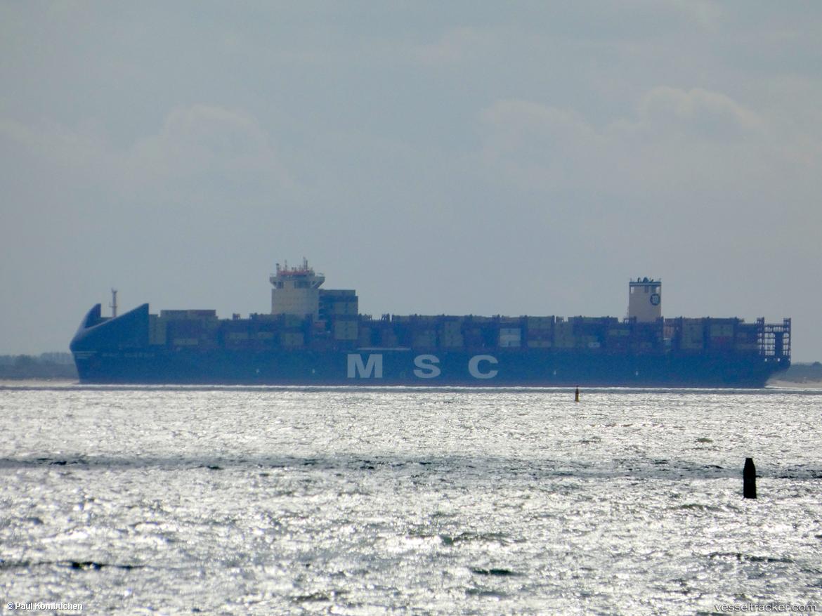 MSC ALESSIA Vessel photos for pauko46 - vesseltracker.com