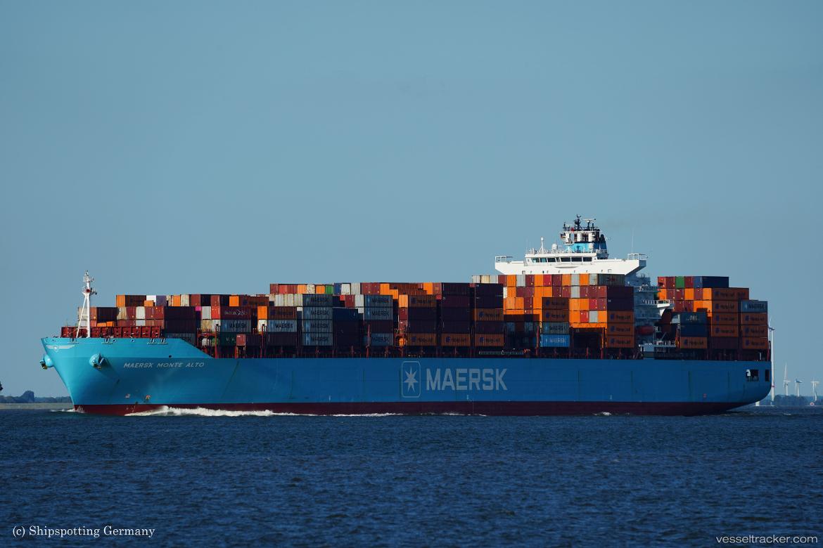 MAERSK MONTE ALTO Vessel photos for Dieter - vesseltracker.com