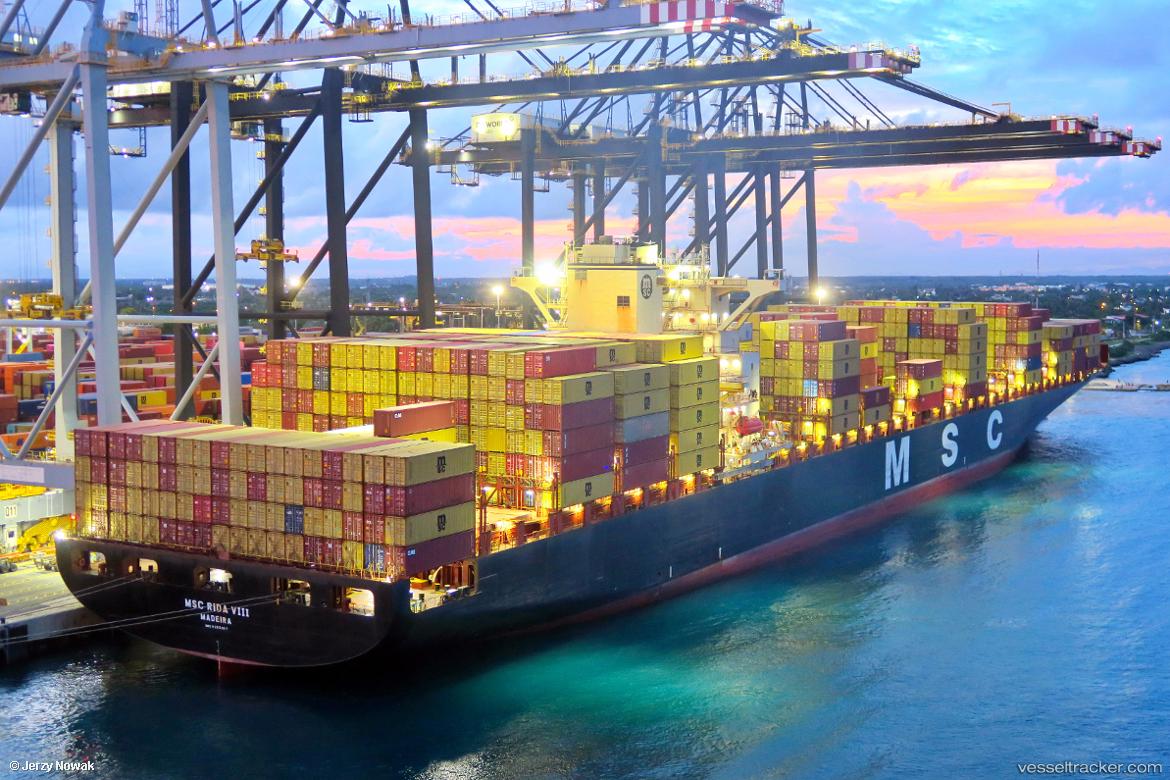 MSC RIDA VIII Vessel photos for jojek - vesseltracker.com