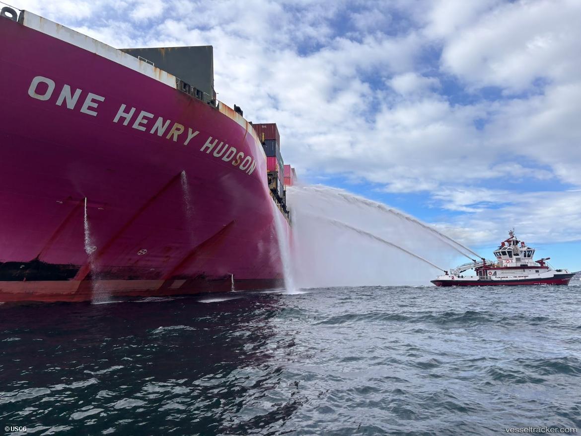 ONE HENRY HUDSON Vessel photos for Timsen - vesseltracker.com