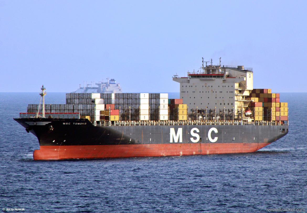 MSC TOMOKO Vessel photos for jojek - vesseltracker.com