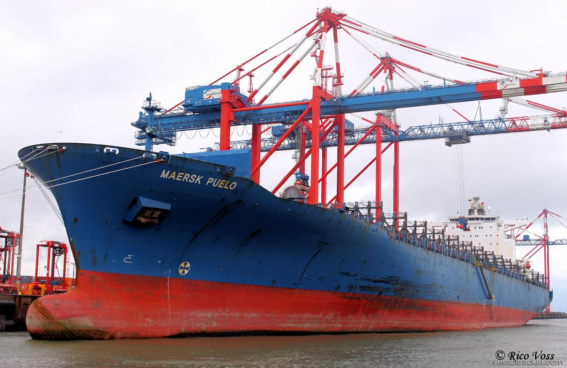 MAERSK PUELO Vessel photos for RV - vesseltracker.com