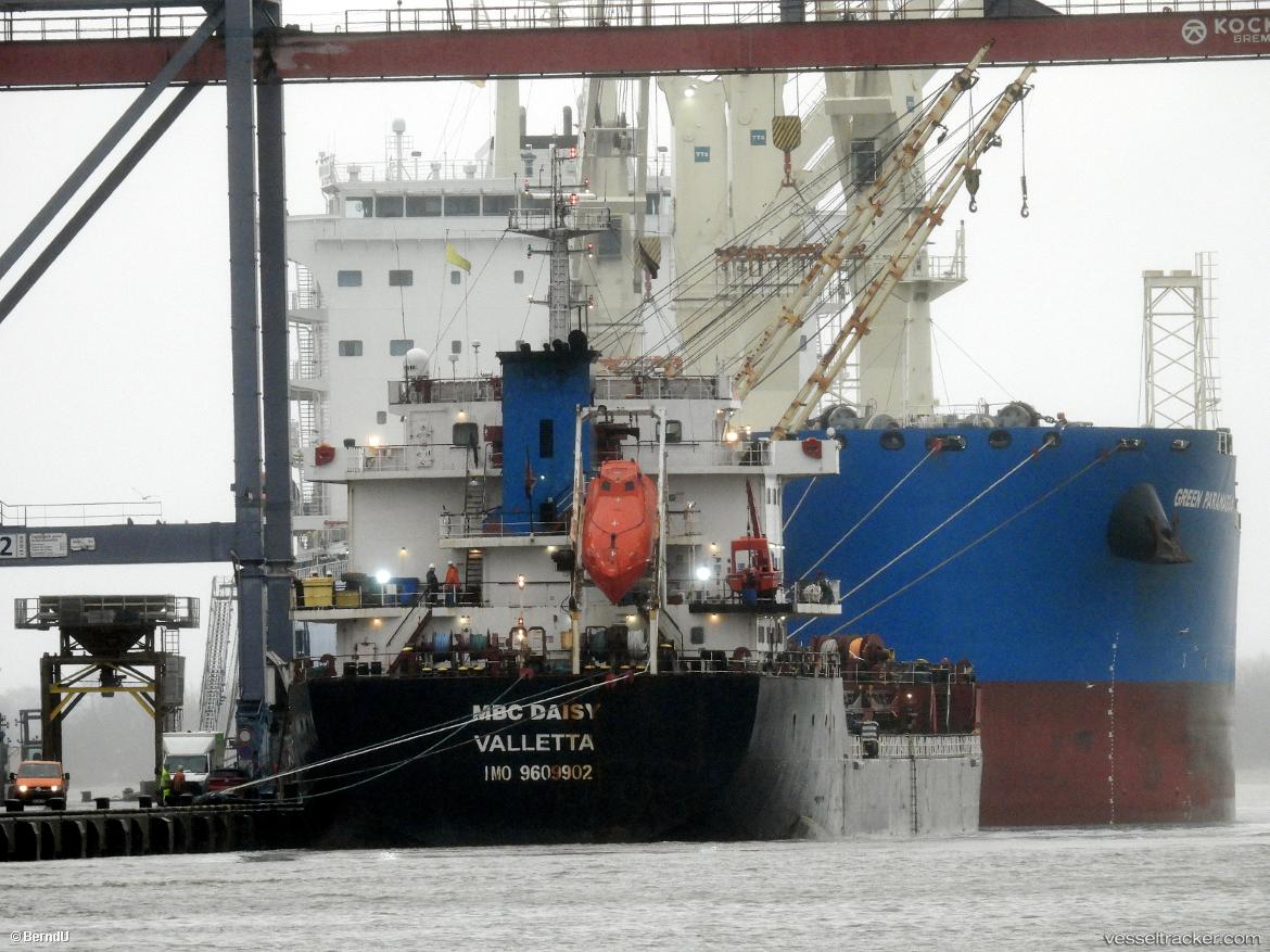 MBC DAISY Vessel photos for BerndU - vesseltracker.com