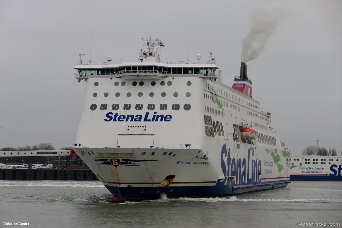 STENA BRITANNICA Vessel photos for afcajax - vesseltracker.com