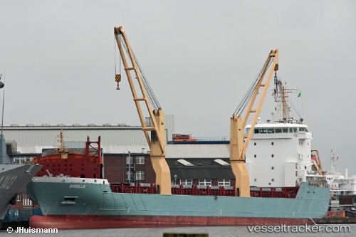 Cli Pride - Cargo Ship, IMO 9513646, MMSI 305689000, Callsign V2FI9, Flag Antigua and Barbuda ...
