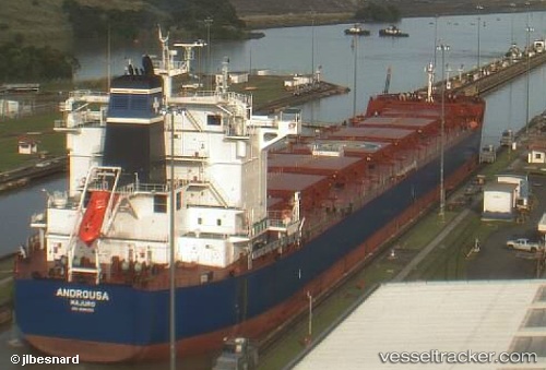 Androusa - Cargo Ship, IMO 9586356, MMSI 538004289, Callsign V7WF8 ...