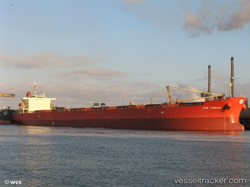 Minoan Courage - Cargo Ship, IMO 9288526, MMSI 636016404, Callsign ...