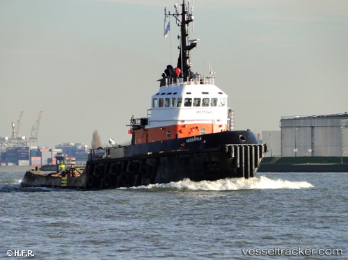 Sea Buffalo - Towing Vessel, IMO 7719686, MMSI 215232000, Callsign ...