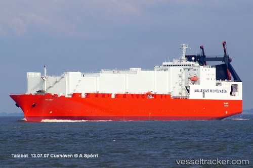Talabot - Cargo Ship, IMO 7724095, Callsign 9V6487, Flag Singapore ...