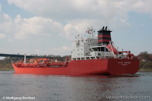 Hilda Knutsen - Tankship, IMO 8716805, Flag Liberia - vesseltracker.com