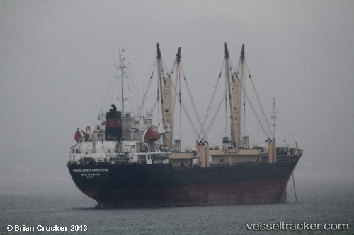 Vimc Freedom - Cargo Ship, IMO 9577317, MMSI 574000160, Callsign XVGE ...