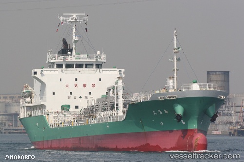 Aki Maru - Tankship, IMO 9424833, MMSI 431000449, Callsign JD2585, Flag ...