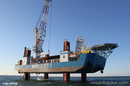 Wind Lift 1 - Other Ship, IMO 9516686, MMSI 218319000, Callsign DFIC ...
