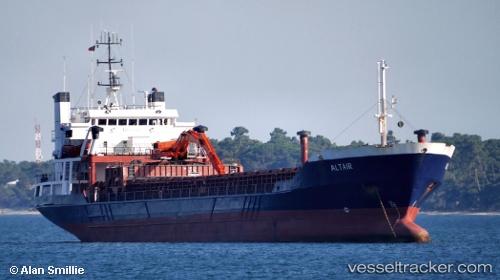 Altair - Cargo Ship, IMO 7700001, MMSI 352160000, Callsign HP4625, Flag ...