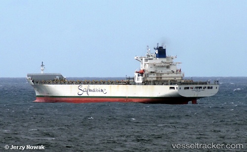 Maersk Kansas - Cargo Ship, IMO 9311701, MMSI 368053000, Callsign WMKQ ...