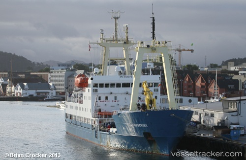 Ocean Observer - Other Ship, IMO 8511275, MMSI 232217000, Callsign GHXX ...
