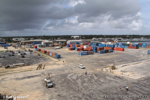 Port of Nuku'alofa in Tonga - vesseltracker.com