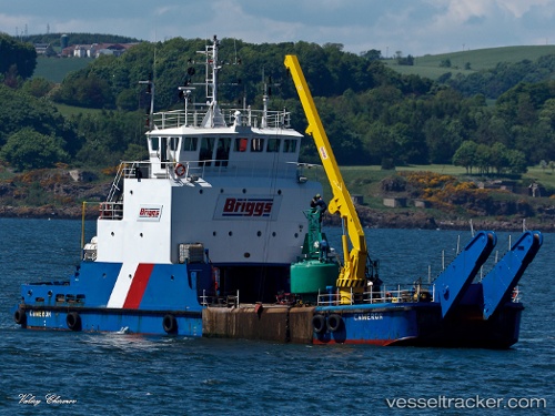 Cameron - Other Ship, IMO 9008495, MMSI 232004102, Callsign MYEK6, Flag ...