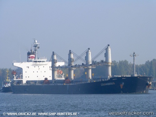 Courageous - Cargo Ship, IMO 9324617, MMSI 215874000, Callsign 9HDZ8 ...