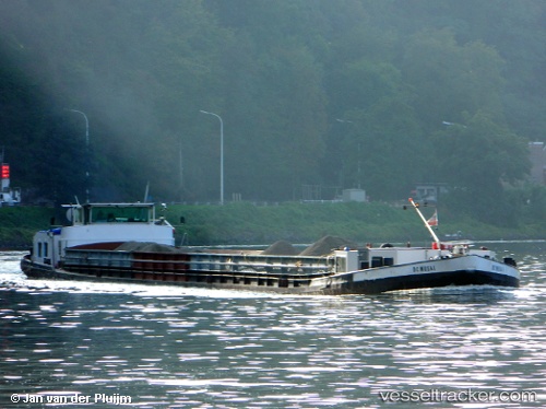 Dc Mosa 1 - Cargo Ship, MMSI 244710532, Callsign PB8664, Flag ...