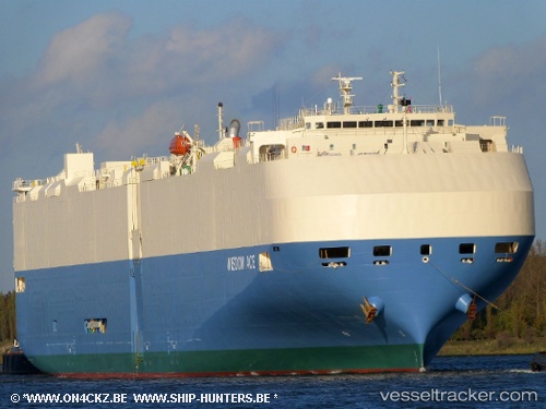 Wisdom Ace - Cargo Ship, IMO 9641833, MMSI 352044000, Callsign 3FGZ8 ...