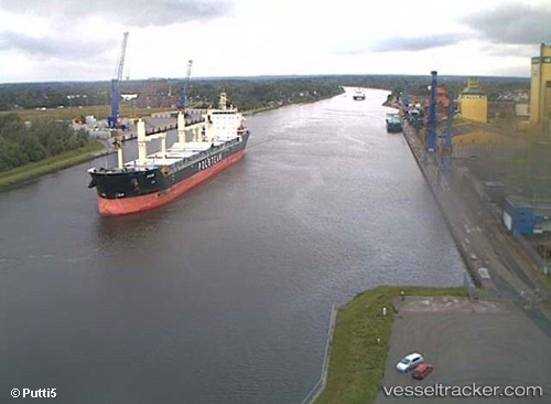 Solina - Cargo Ship, IMO 9496252, MMSI 311058500, Callsign C6ZL4, Flag ...