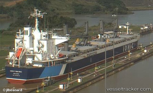 Ionic Smyrni - Cargo Ship, IMO 9638070, MMSI 538005056, Callsign V7AR8 ...