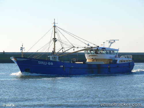 Bru-68 Spera In Deo - Fishing Boat, IMO 9121455, MMSI 244355000 ...