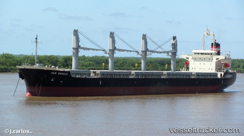 Ken Breeze - Cargo Ship, IMO 9636383, MMSI 374956000, Callsign HOVF ...
