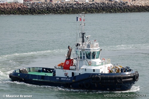 Vb Barfleur 18 - Tug, IMO 9293040, MMSI 228179700, Callsign FVFB, Flag France - vesseltracker.com