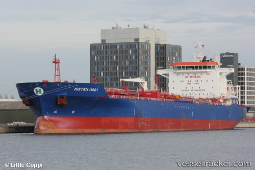 Histria Ivory - Tankship, IMO 9356244, MMSI 256286000, Callsign 9HQK8 ...