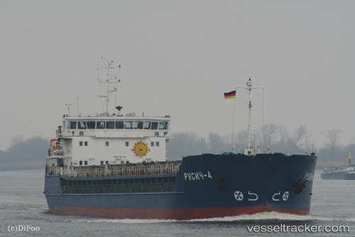 Rusich-4 - Cargo Ship, IMO 9331799, MMSI 273316430, Callsign UBFO, Flag Russia - vesseltracker.com