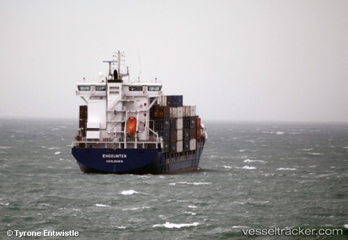 Encounter - Cargo Ship, IMO 9255775, MMSI 245078000, Callsign PHAO ...