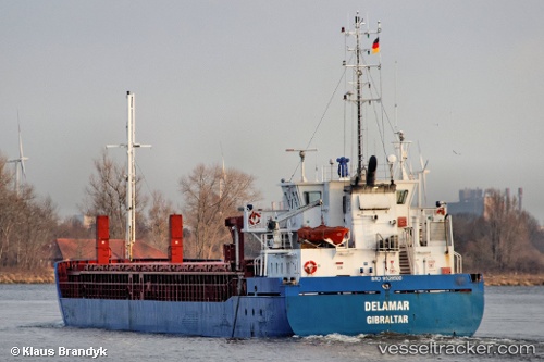 Delamar - Cargo Ship, IMO 9528500, MMSI 209731000, Callsign 5BJJ5, Flag ...