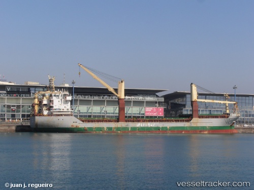 Spanaco Reliability - Cargo Ship, IMO 9373515, MMSI 304045000, Callsign V2QP7, Flag Antigua and ...