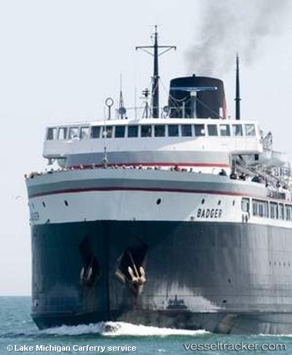Badger - Passenger ship, IMO 5033583, MMSI 367155430, Callsign KBAG ...