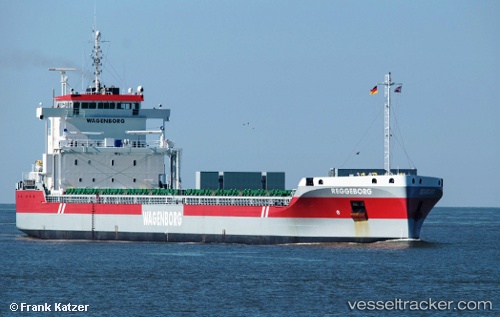 Reggeborg - Cargo Ship, IMO 9592575, MMSI 244810617, Rufzeichen PC ...