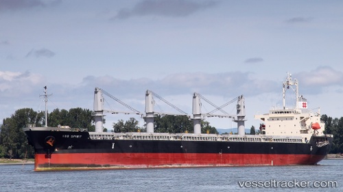 Ken Spirit - Cargo Ship, IMO 9538971, MMSI 355456000, Callsign HPPW ...