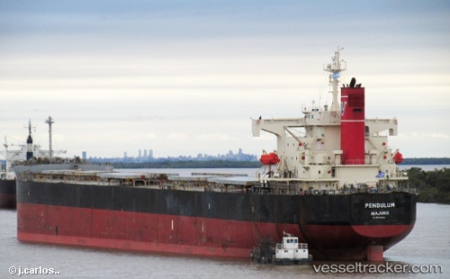 Pendulum - Cargo Ship, IMO 9344095, MMSI 538005454, Callsign V7EC9 ...