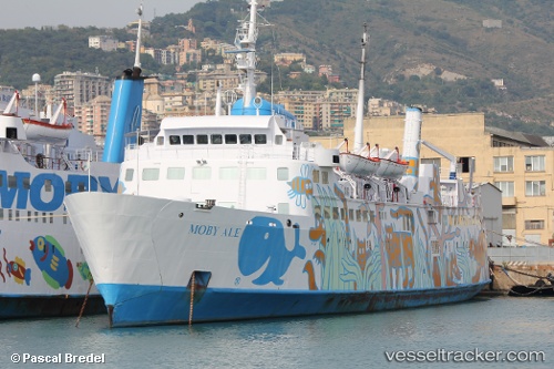 Moby Ale - Passenger ship, IMO 6900654, MMSI 247129000, Callsign IBHM ...