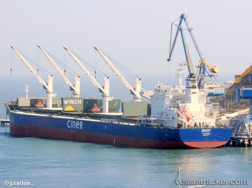 Sinop - Cargo Ship, IMO 9644184, MMSI 229159000, Callsign 9HA3115, Flag ...