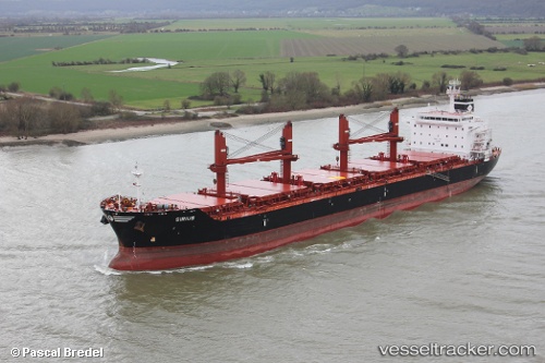 Sirius - Cargo Ship, IMO 9541887, MMSI 538008996, Callsign V7A4175 ...