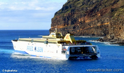 Benchijigua Express - High-Speed Craft, IMO 9299056, MMSI 224441000 ...