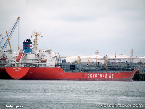 Ginga Kite - Tankship, IMO 9228291, MMSI 563095900, Callsign 9V6437 ...