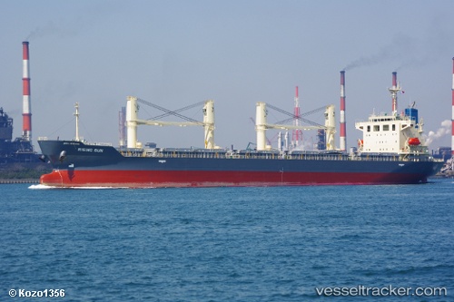 Rising Sun - Cargo Ship, IMO 9700574, MMSI 357977000, Callsign 3ERF8 ...