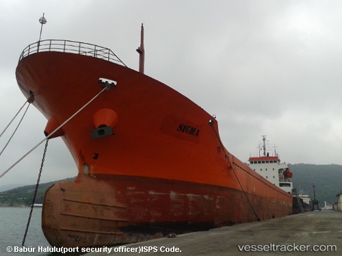 Sigma - Cargo Ship, IMO 9350537, MMSI 314700000, Callsign 8PFO6, Flag ...