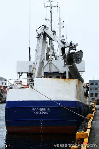 Scombrus - Fishing Boat, IMO 7505499, MMSI 257583600, Callsign LMCH ...