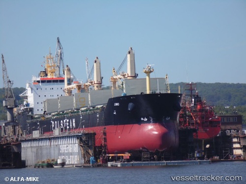 Juno - Cargo Ship, IMO 9422378, MMSI 311033600, Callsign C6YJ4, Flag ...
