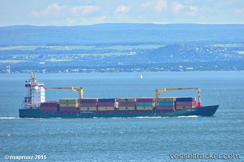 MSC Abigail F - Cargo Ship, IMO 9330226, MMSI 636019292, Callsign D5EU5 ...